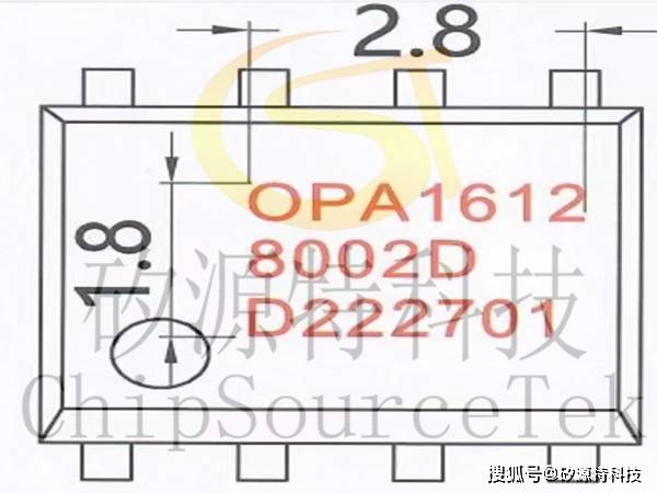 矽源特8002D音频功放OPA1612 8002D-ChipSourceTek-搜狐大视野-搜狐新闻