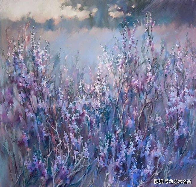 粉笔画也可以美成这样 -6park.com