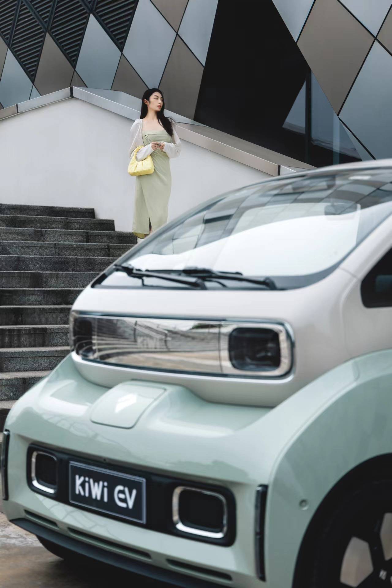和KiWi EV抹茶一起清爽出行吧_搜狐汽车_搜狐网