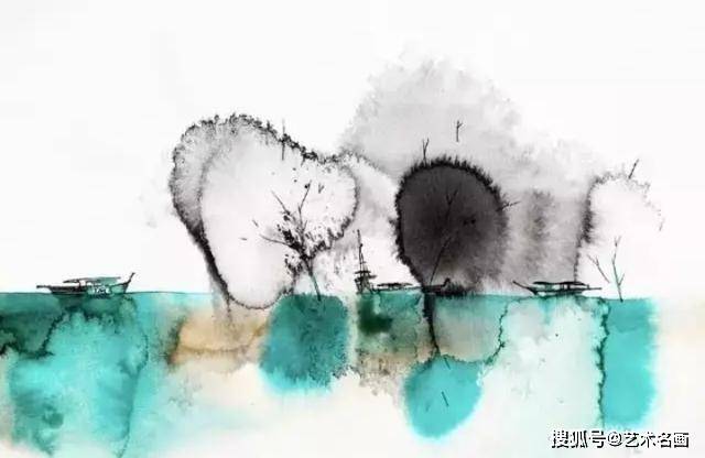 俄罗斯艺术家Natalia水彩画风景 -6park.com