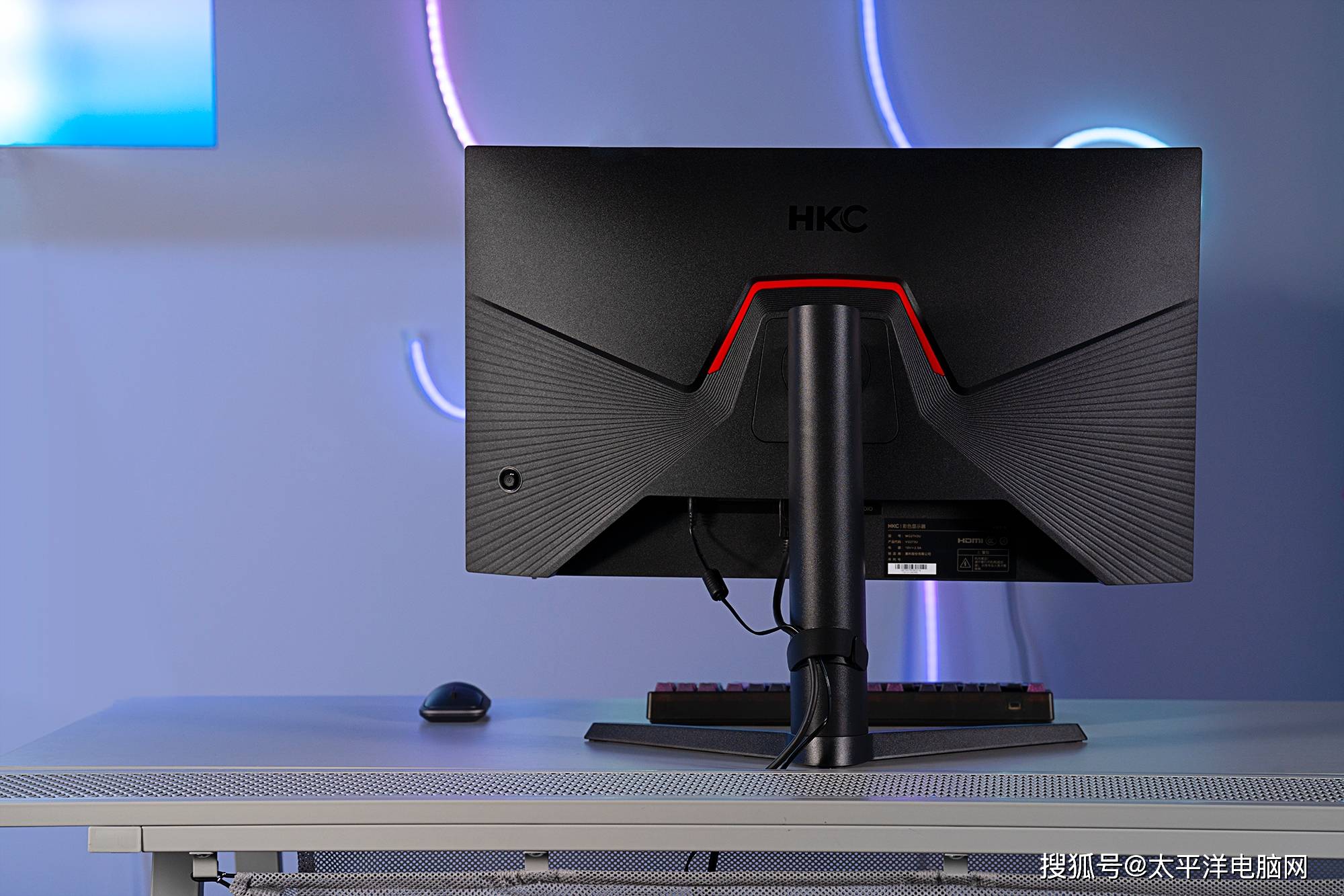 4K144Hz战未来，HKC猎鹰VG273U电竞显示器赏析-搜狐大视野-搜狐新闻