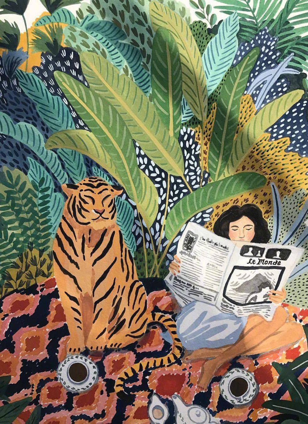 美国插画师 Ohkii Studio 绘画作品-搜狐大视野-搜狐新闻