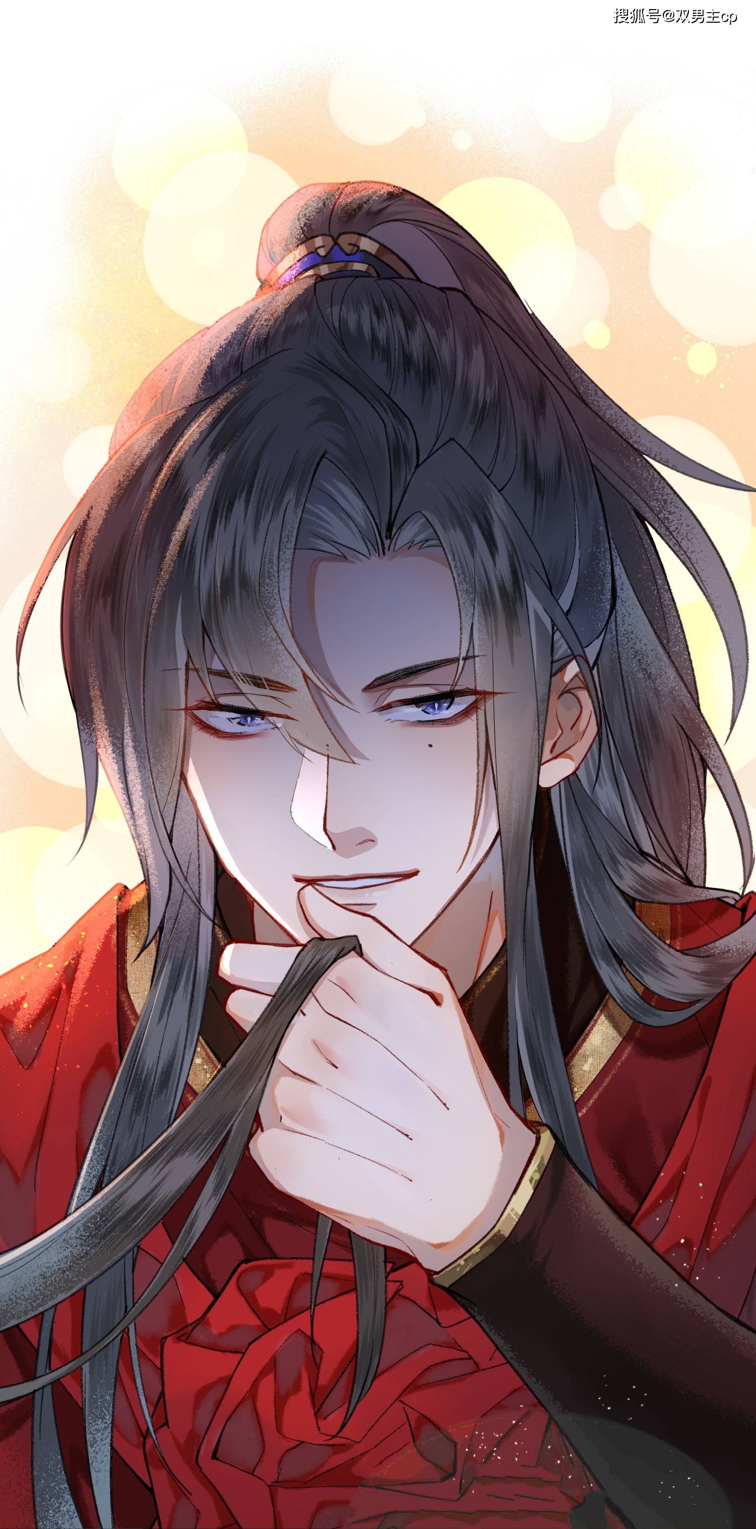 二次元国漫古风美少年丨动漫动画漫画美少年-搜狐大视野-搜狐新闻