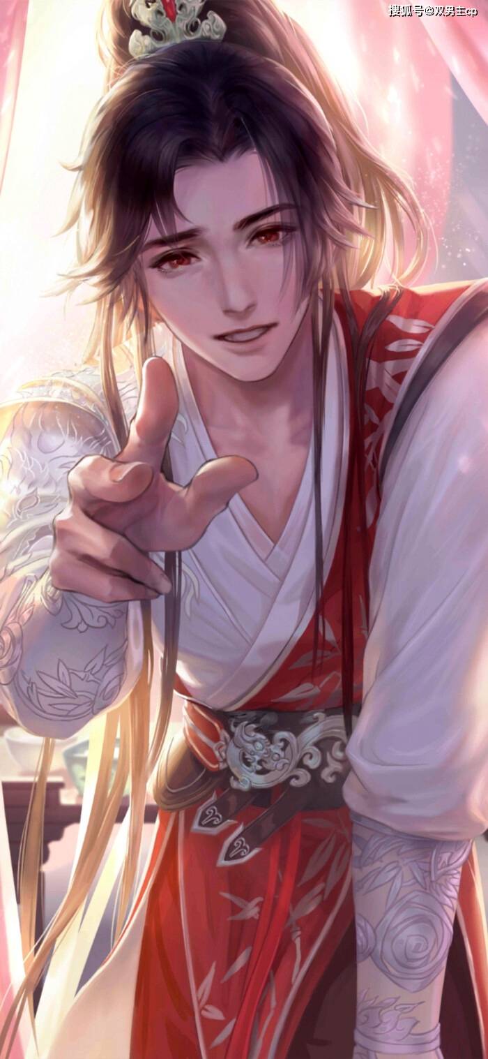古风国漫国风二次元丨美帅少年手机墙纸屏保-搜狐大视野-搜狐新闻