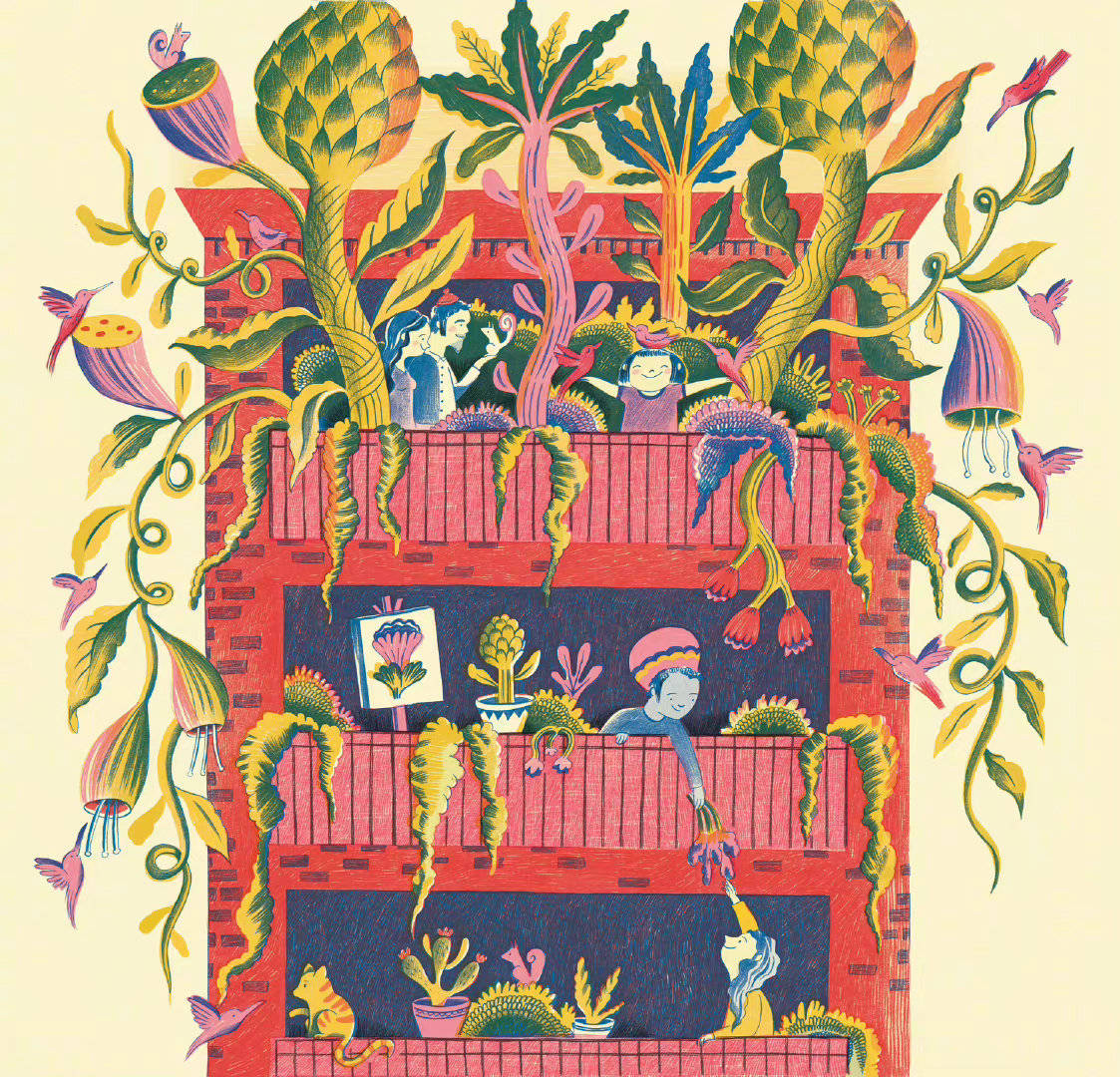 绘本画家 Melissa Castrillon 绘画作品-搜狐大视野-搜狐新闻