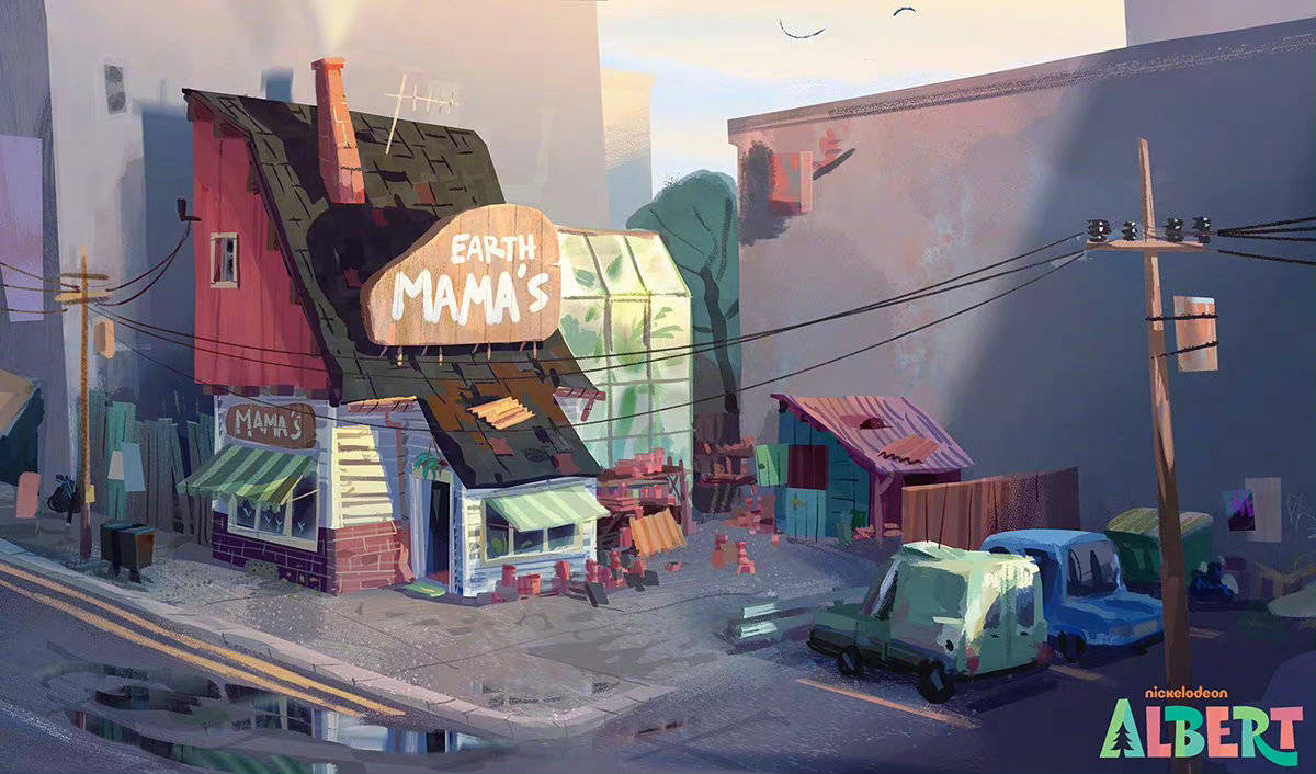 插画师 Aurélien Predal 绘画作品-搜狐大视野-搜狐新闻