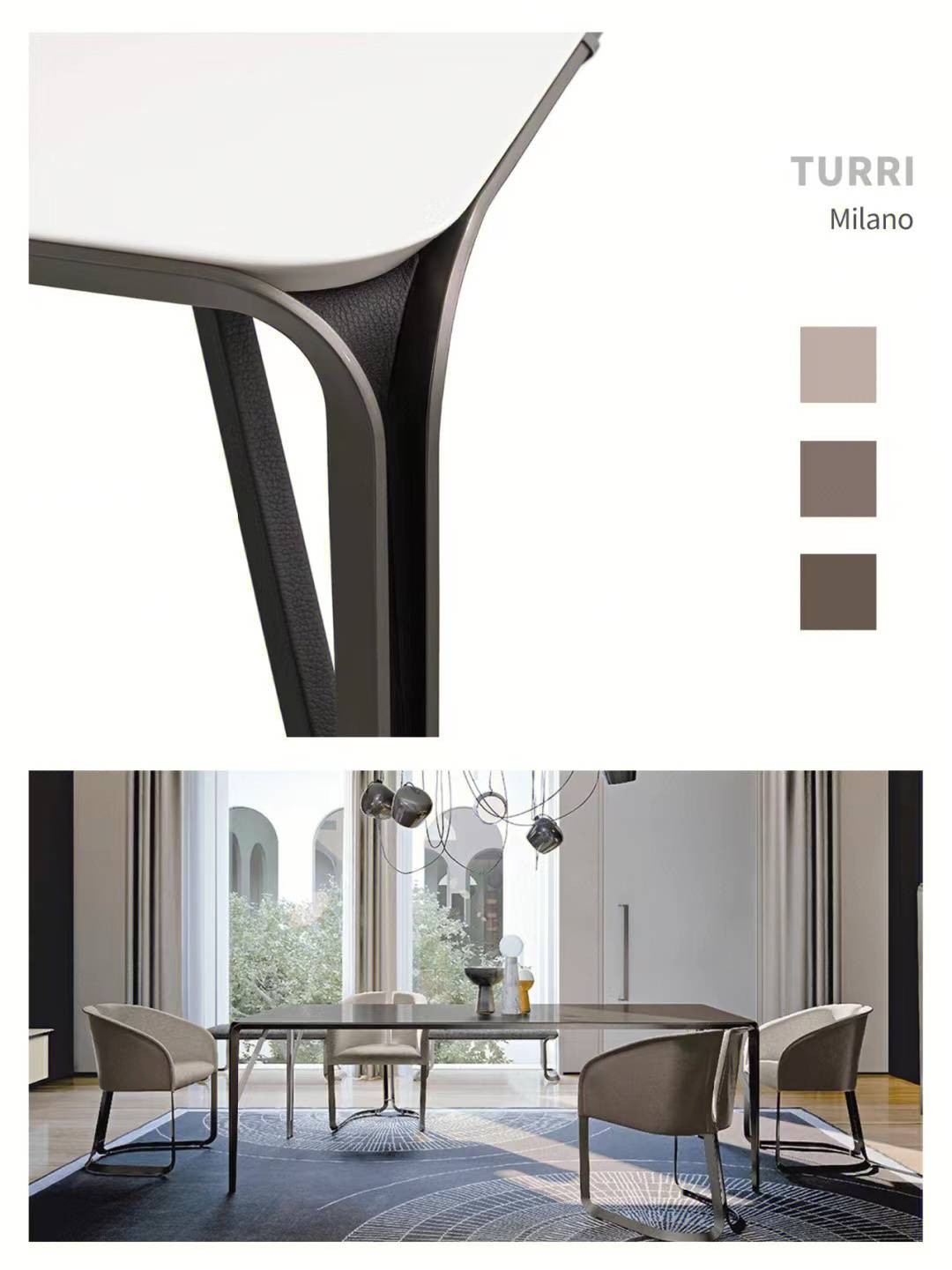 大平层的标配｜ TURRI“米兰”餐桌-搜狐大视野-搜狐新闻