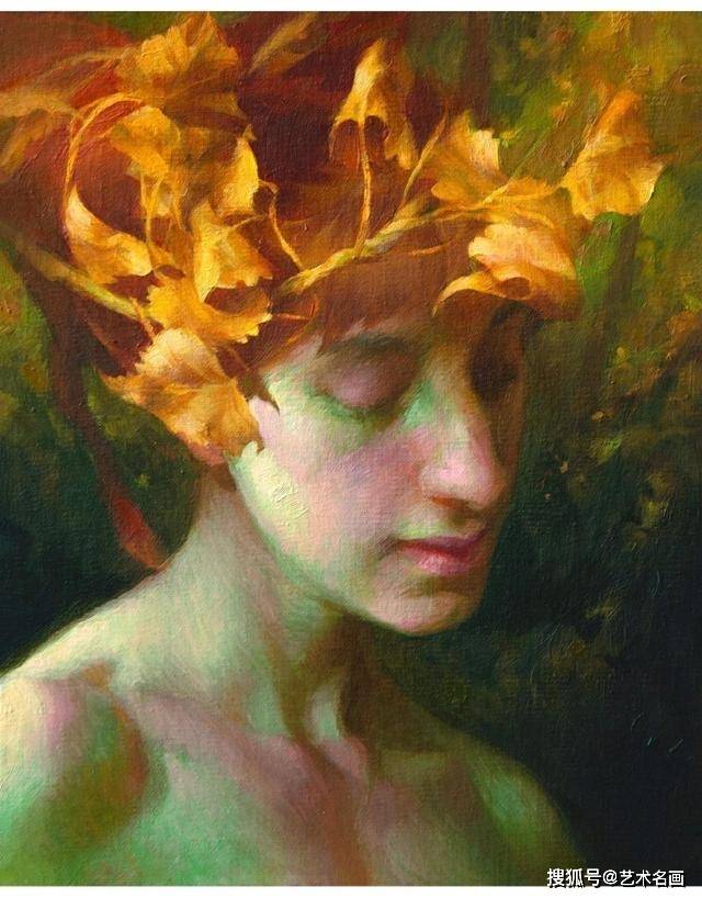 美国艺术家Adrienne Stein人物油画作品欣赏 -6park.com