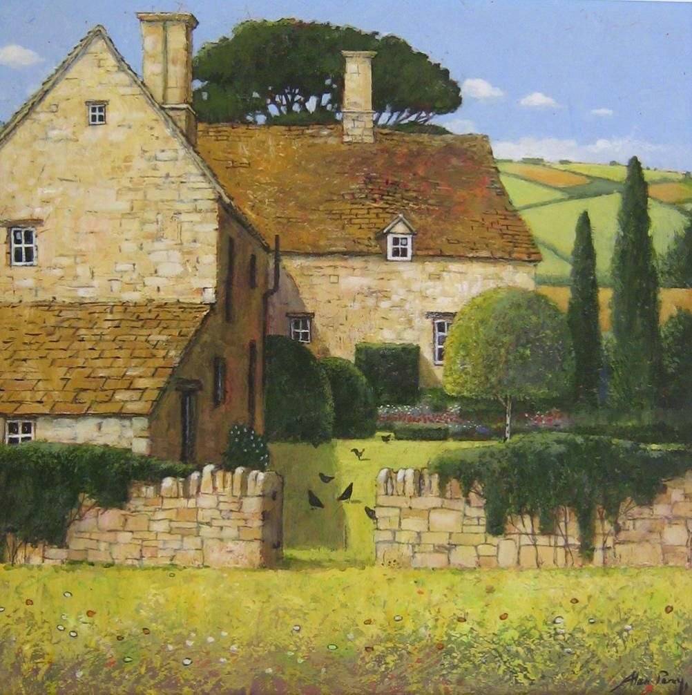 来自画家 Alan Parry 绘画作品-搜狐大视野-搜狐新闻