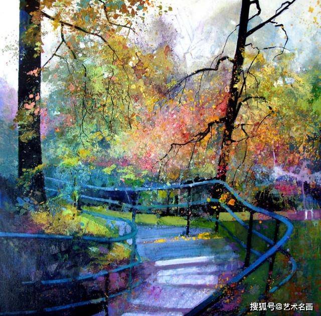 英国风景画家RobertKelsey风景油画18幅 -6park.com