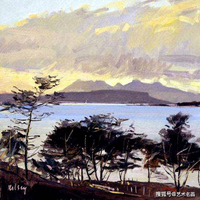 英国风景画家RobertKelsey风景油画18幅 -6park.com