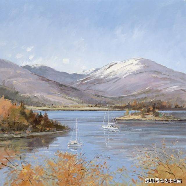 英国风景画家RobertKelsey风景油画18幅 -6park.com