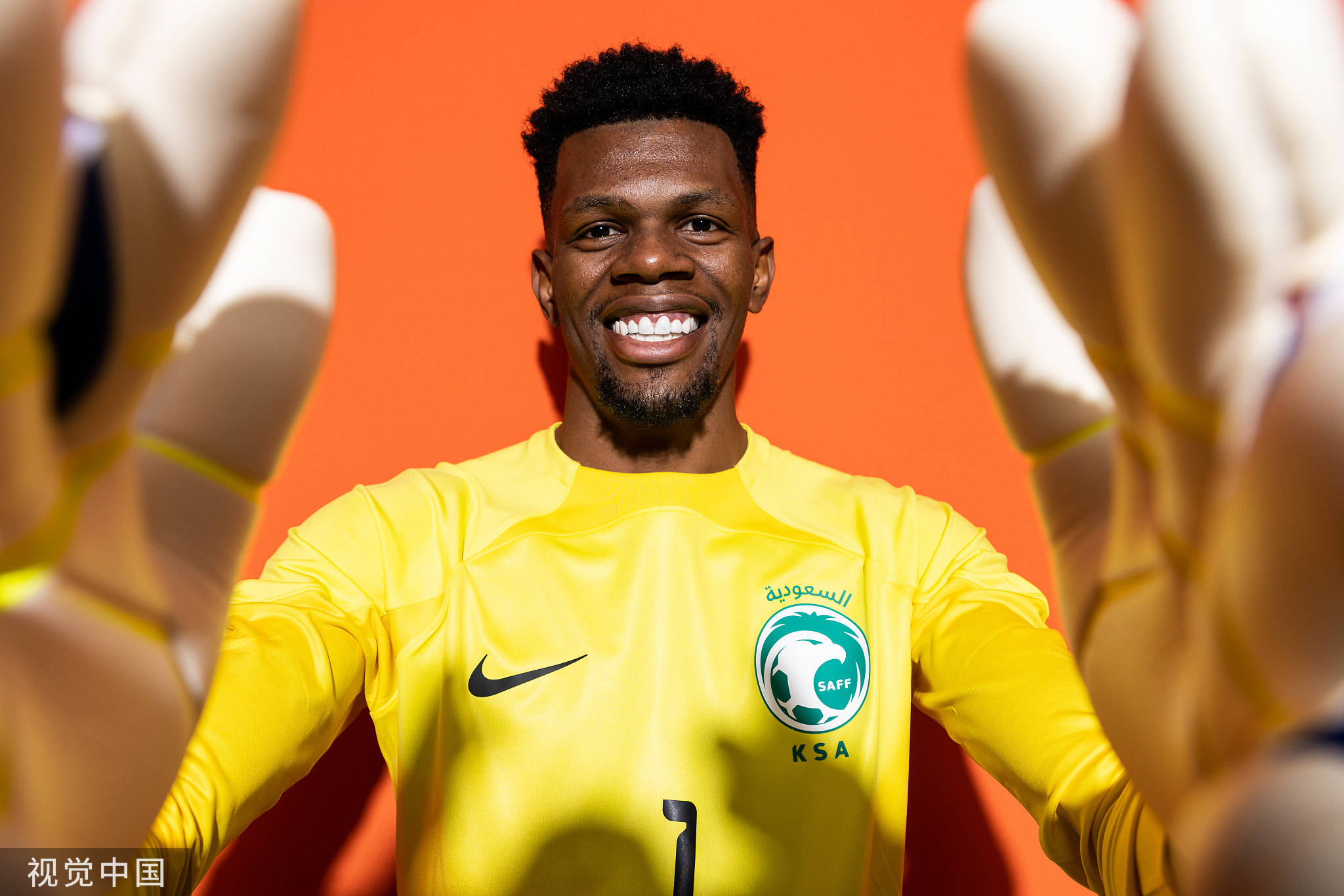 高清图：2022卡塔尔世界杯 沙特队拍摄官方写真集-搜狐大视野-搜狐新闻