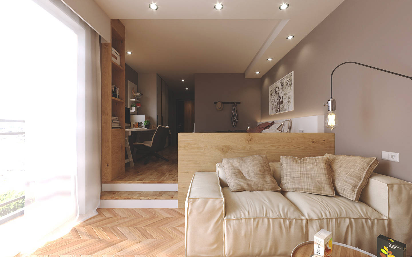 小公寓 也够住（作者：张毅彪 68design id）-搜狐大视野-搜狐新闻