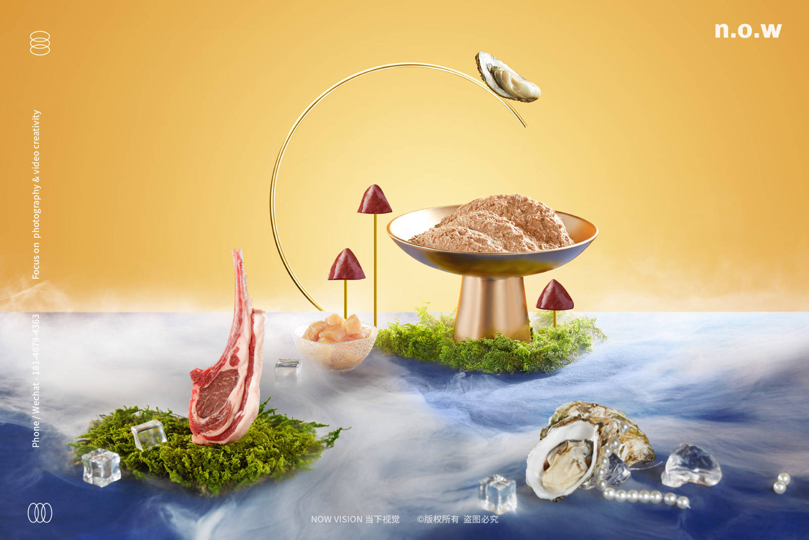 麦富迪猫罐头 X 广州当下视觉摄影（68design id）-搜狐大视野-搜狐新闻