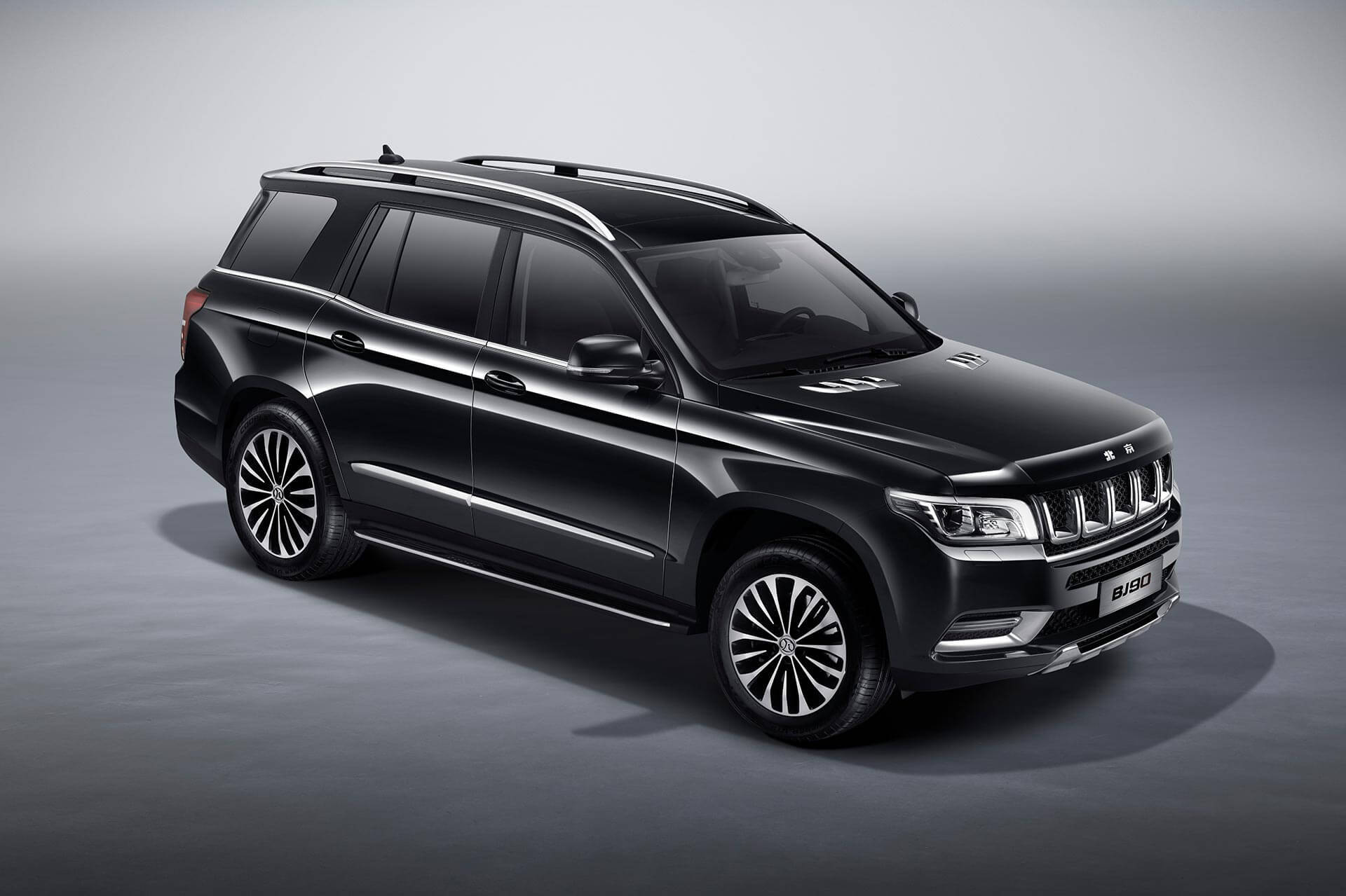 大型SUV，北京BJ90山河经典版12月27日上市，现款售99.8万元起_搜狐汽车_搜狐网