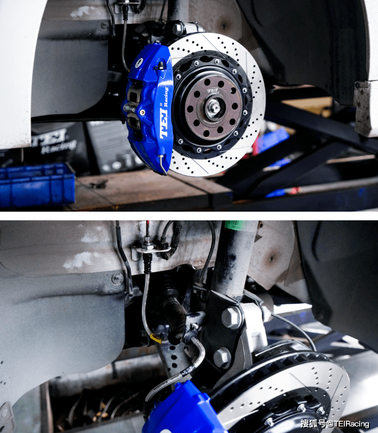 广汽传祺M6刹车改装案例、升级TEI P40NS刹车套件_搜狐汽车_搜狐网