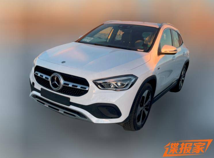 奔驰GLA PHEV谍照，预计搭载1.3T插混系统，纯电续航或超70公里_搜狐汽车_搜狐网
