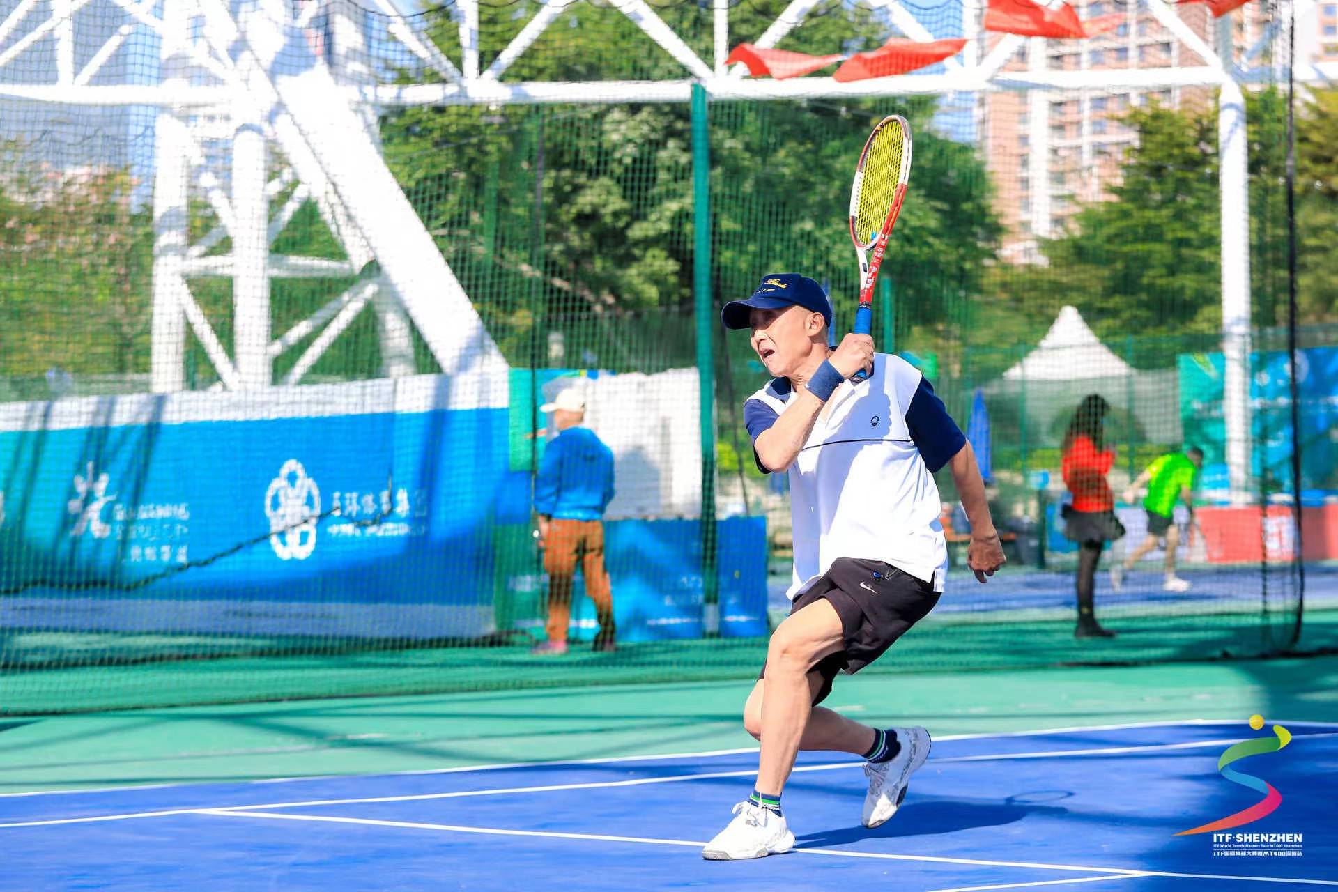 历时5天，总奖金15万元！ ITF国际网球大师赛MT400深圳站开赛_比赛_赛事_参赛