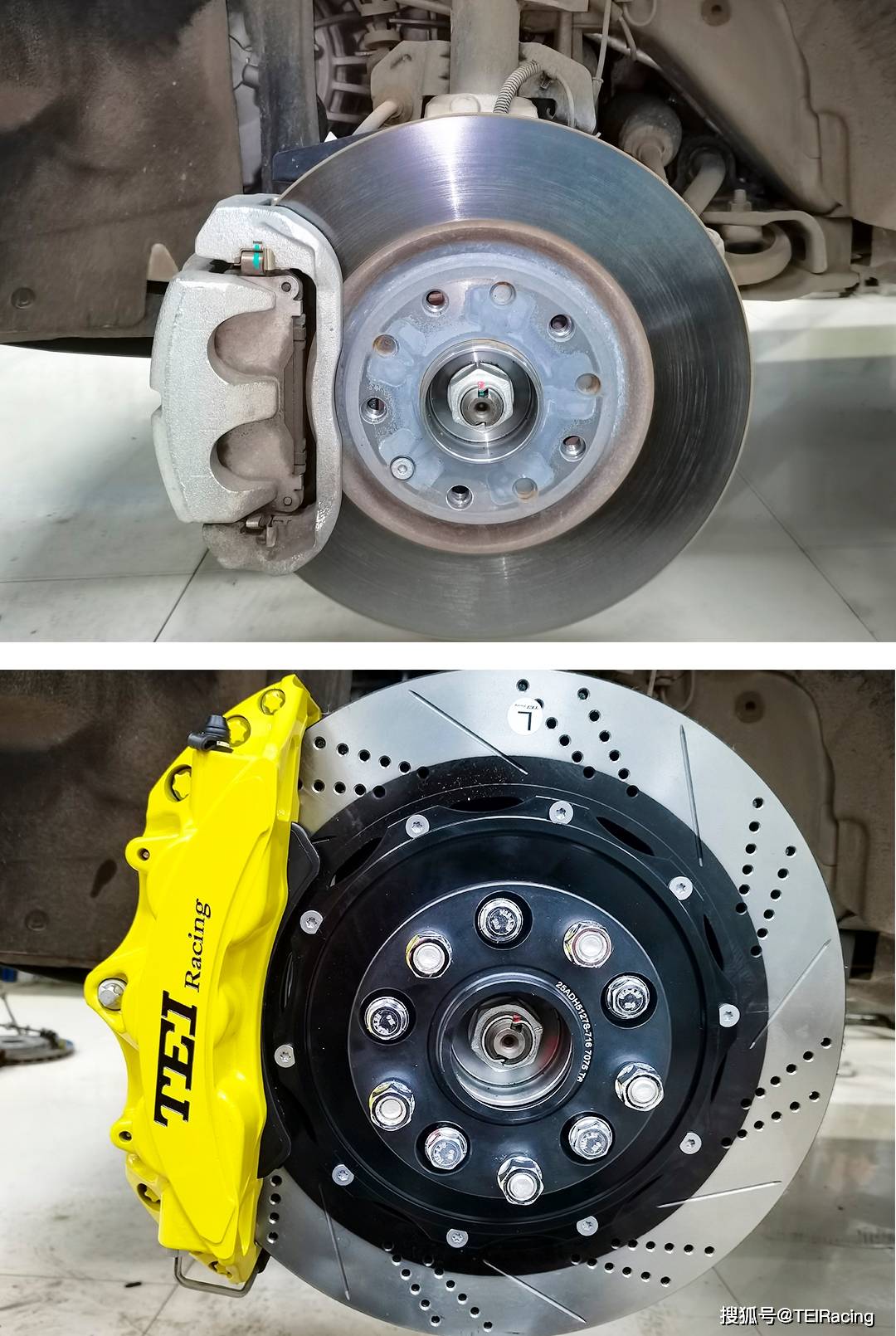 【JEEP大指挥官升级刹车改装案例】TEI刹车前6后4卡钳套件_搜狐汽车_搜狐网