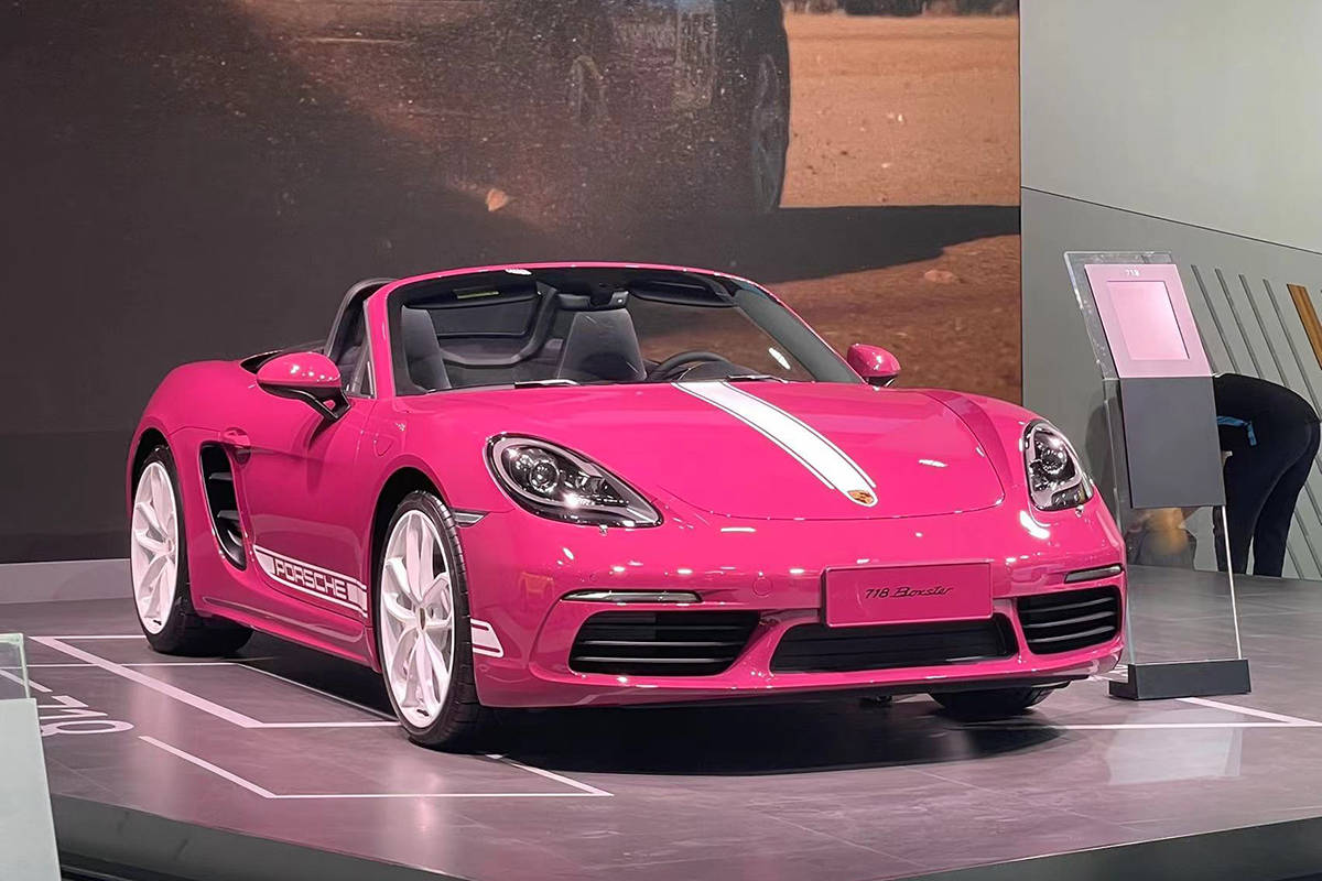 2022广州车展：保时捷718 Boxster特别版亮相_搜狐汽车_搜狐网