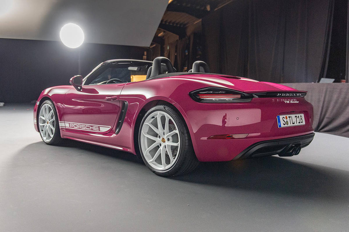 2022广州车展：保时捷718 Boxster特别版亮相_搜狐汽车_搜狐网
