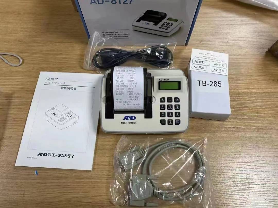 日本AND艾安得 电子天平多用打印机AD-8127-搜狐大视野-搜狐新闻