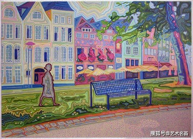 色彩丰富的韩国艺术家 Jisun Lee 作品-搜狐大视野-搜狐新闻