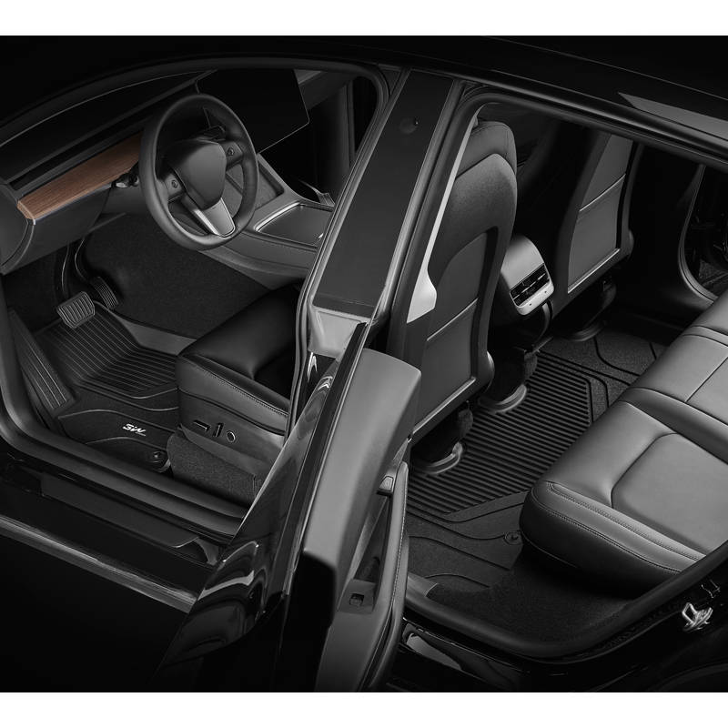 3W全TPE健康汽车脚垫——#特斯拉Model Y# 专用！_搜狐汽车_搜狐网