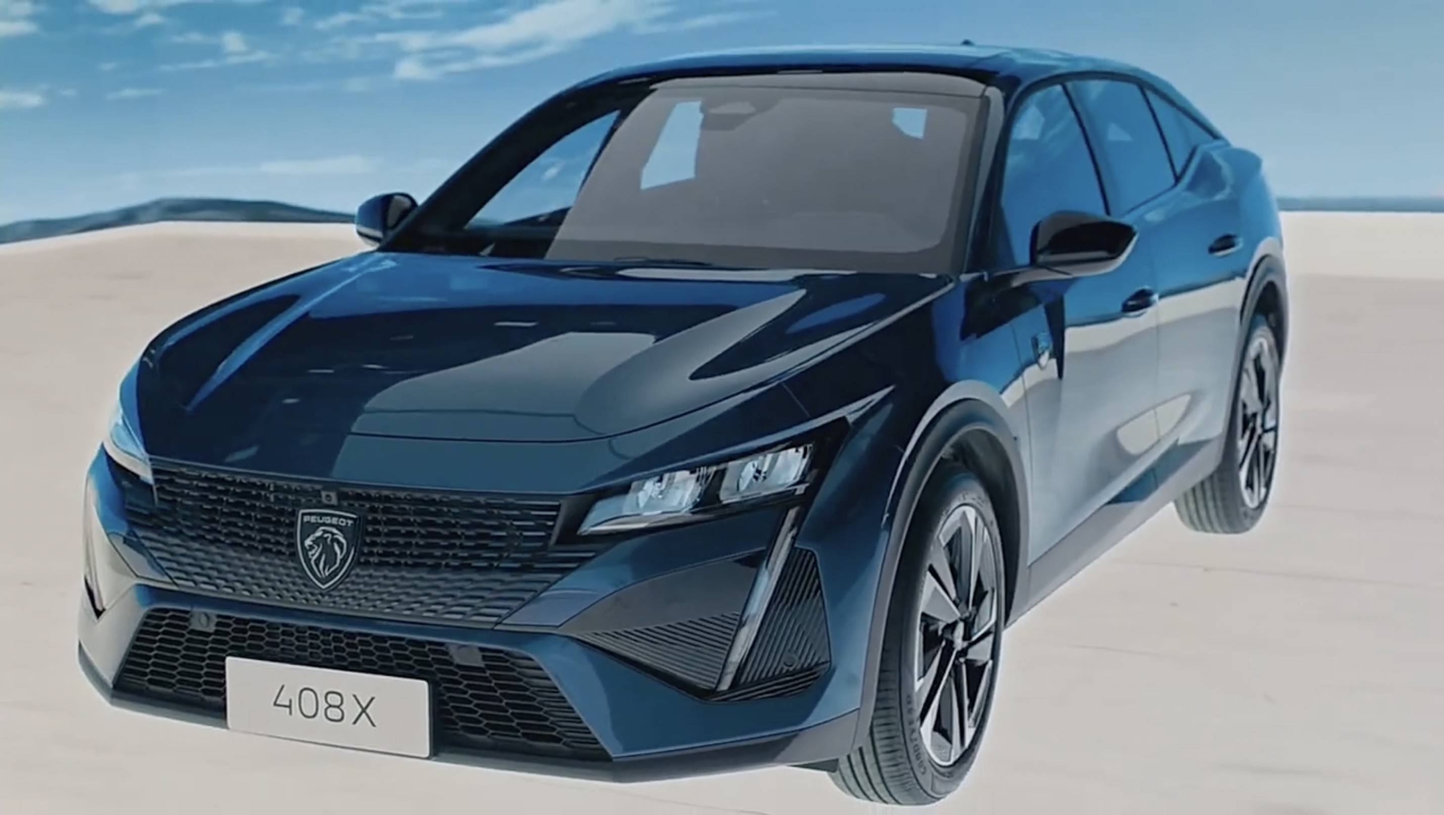 东风标致408X正式发布，造型独特，或今年上半年上市_搜狐汽车_搜狐网