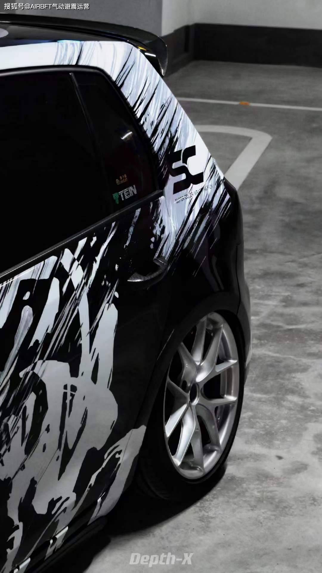 #性能小钢炮#高尔夫6GTI#AIRBFT气动避震_搜狐汽车_搜狐网