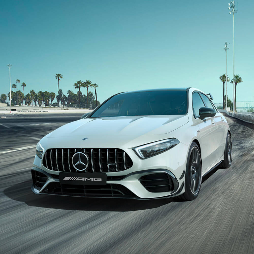 涨幅1.79万元，新款AMG A 45 4MATIC+正式上市，售价50.78万元_搜狐汽车_搜狐网