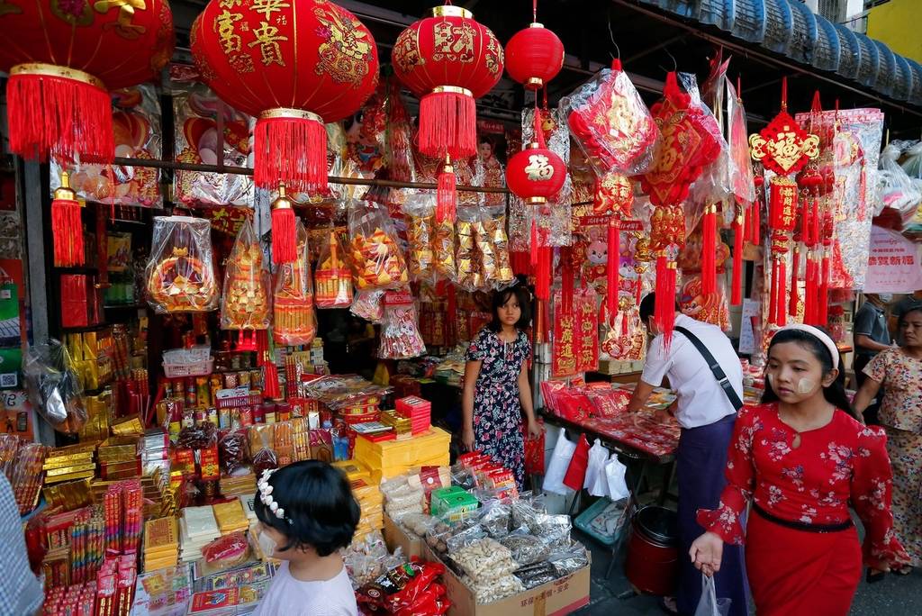 中国年味“香”飘海外 全球多国张灯结彩庆春节-搜狐大视野-搜狐新闻