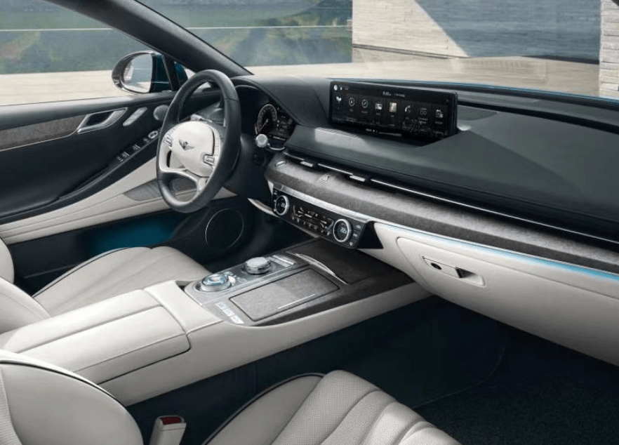 试驾捷尼赛思纯电G80&GV70，性能碾压新势力，豪华超越BBA？_搜狐汽车_搜狐网