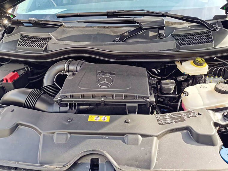 奔驰V260L全尺寸MPV需要更多动力支撑：刷ECU适度优化动力可选！_搜狐汽车_搜狐网