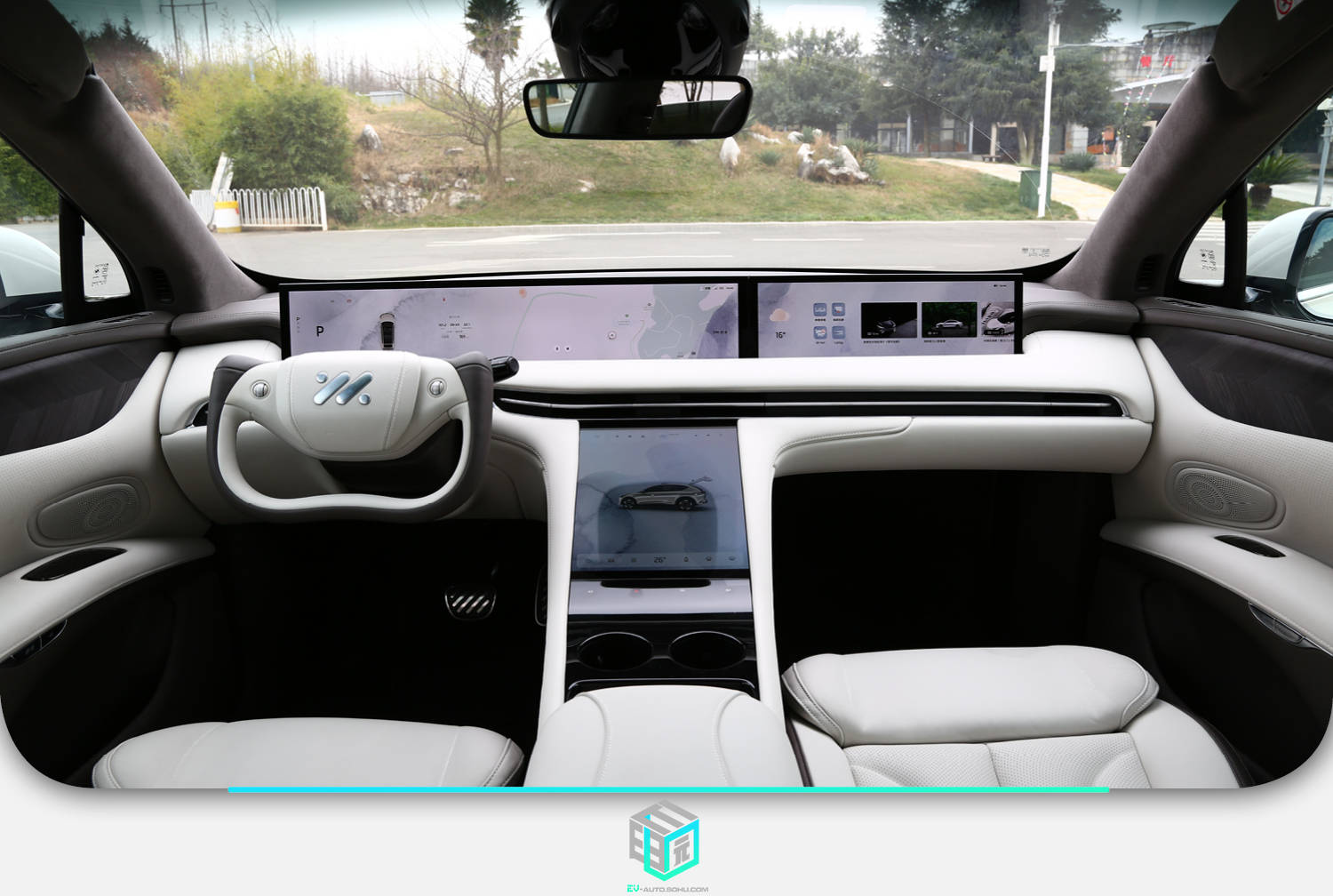 SUV照用威廉姆斯调教 智己LS7这是杀鸡牛刀？_搜狐汽车_搜狐网