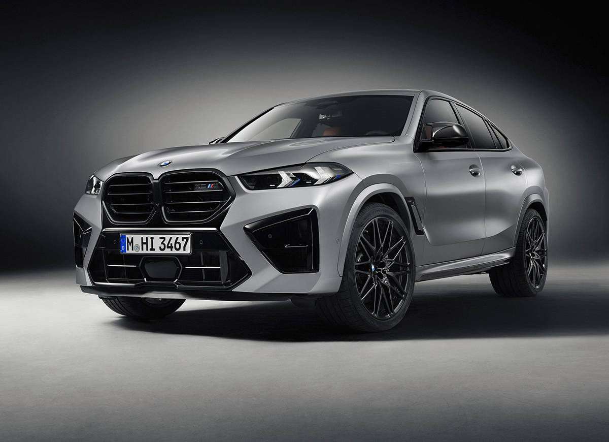 首次采用48V轻混 中期改款宝马X5 M/X6 M官图发布_搜狐汽车_搜狐网