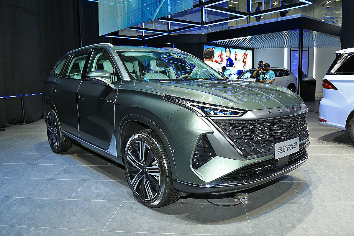 面向家庭用户市场 全新荣威RX9与2023款荣威iMAX8将于3月2日上市_搜狐汽车_搜狐网