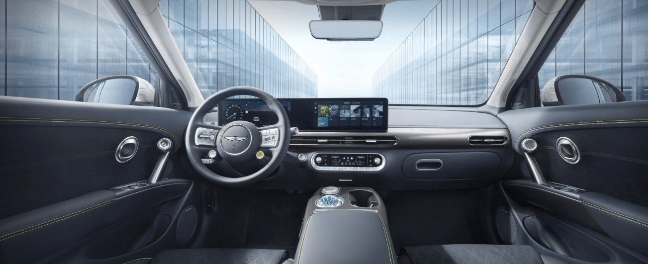 意向金1888元，捷尼赛思GV60接受订购，定位中型跨界SUV_搜狐汽车_搜狐网