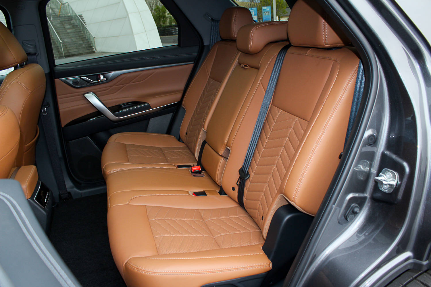 动力平顺底盘扎实 长安CS95 PLUS试驾体验_搜狐汽车_搜狐网