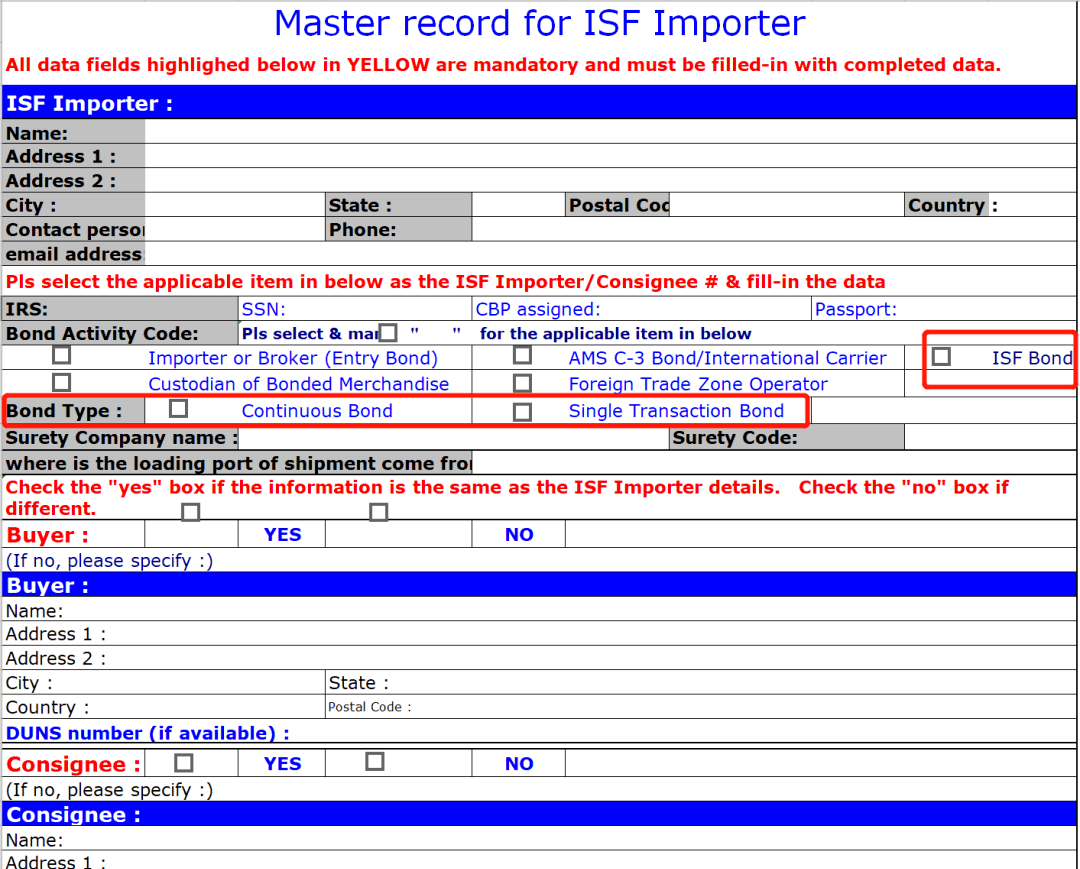干货分享丨清关必备：详解什么是BOND！_Bond_美国_Shipper