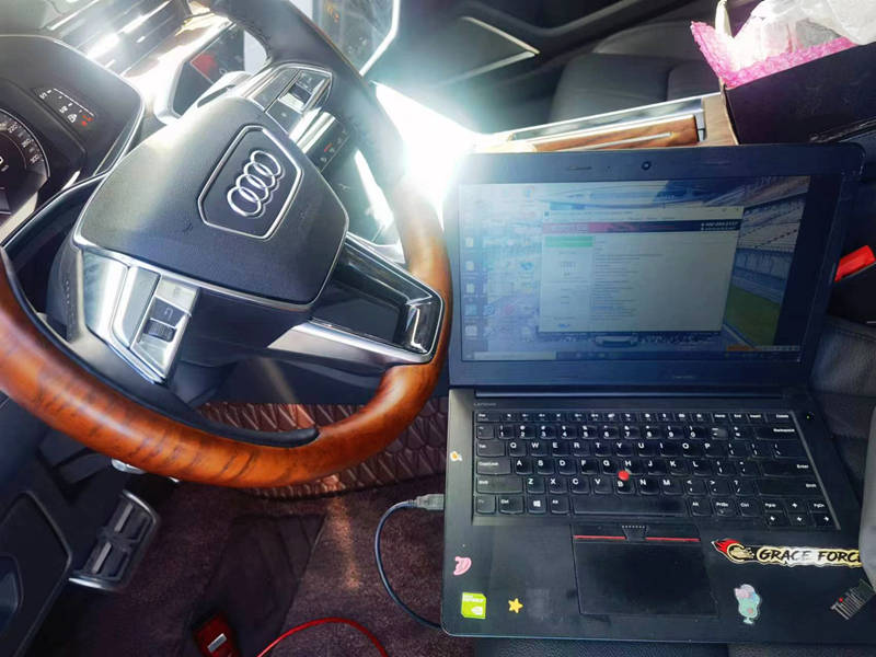 奥迪A6L 45T高功款刷ECU特调：动力在进阶油门轻盈加速积极强劲！_搜狐汽车_搜狐网