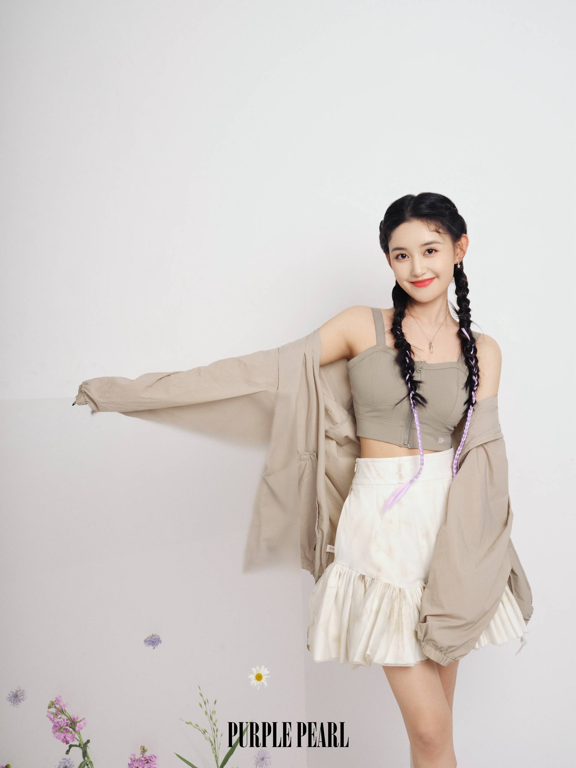 百媛大秀 蒋依依清新感大片 游走在甜美酷飒之间 搜狐大视野 搜狐新闻