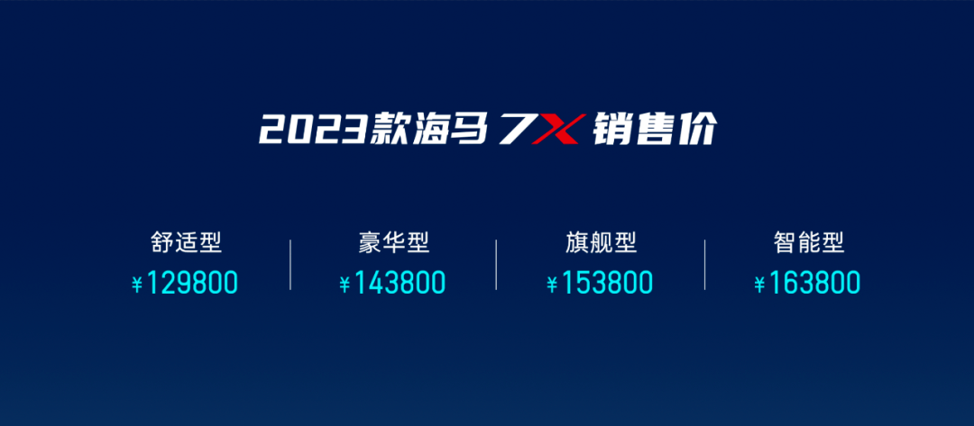 售价12.98万起 新款海马7X正式上市_搜狐汽车_搜狐网