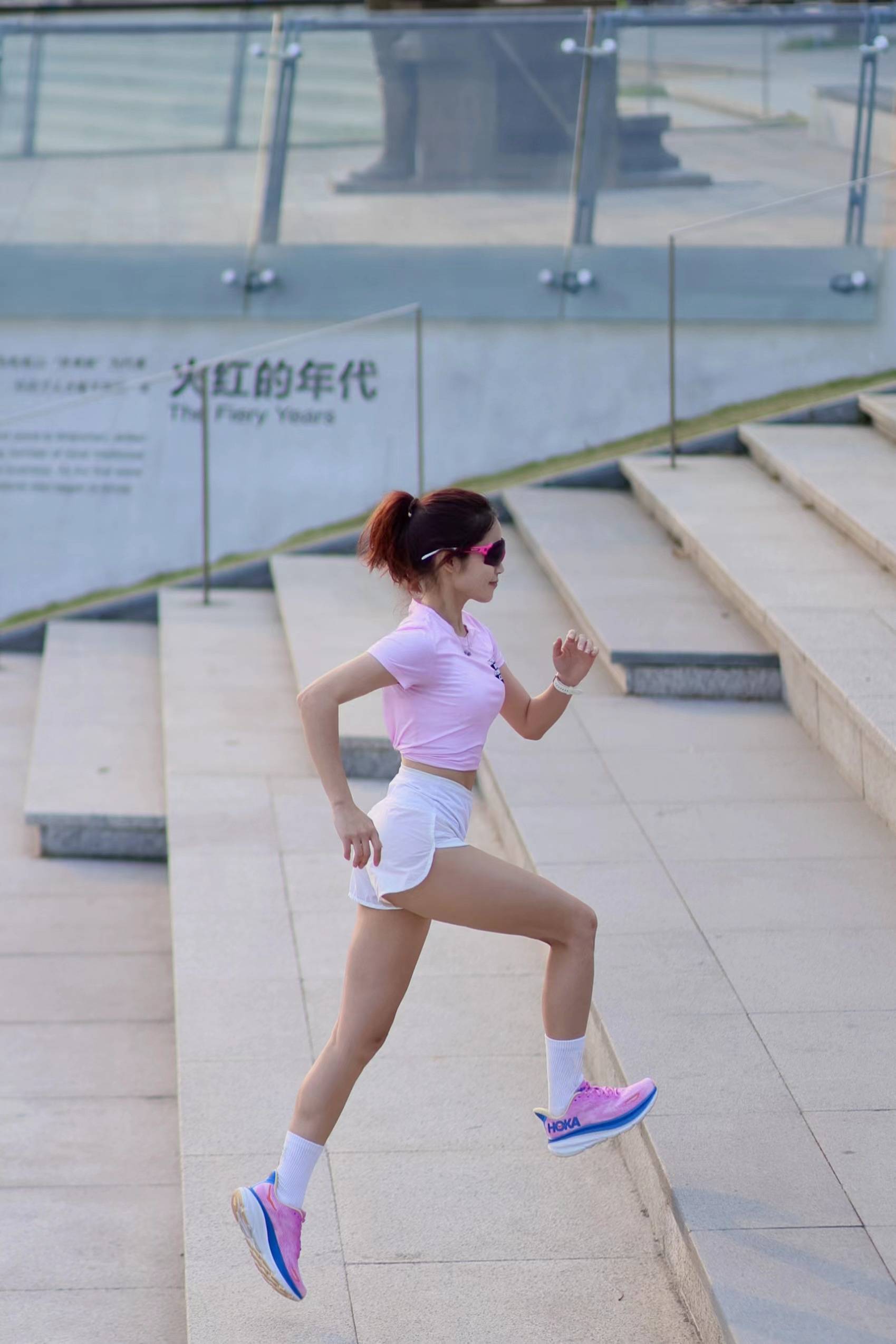 看看蓝天，拥抱大海，享受跑步的快感-搜狐大视野-搜狐新闻