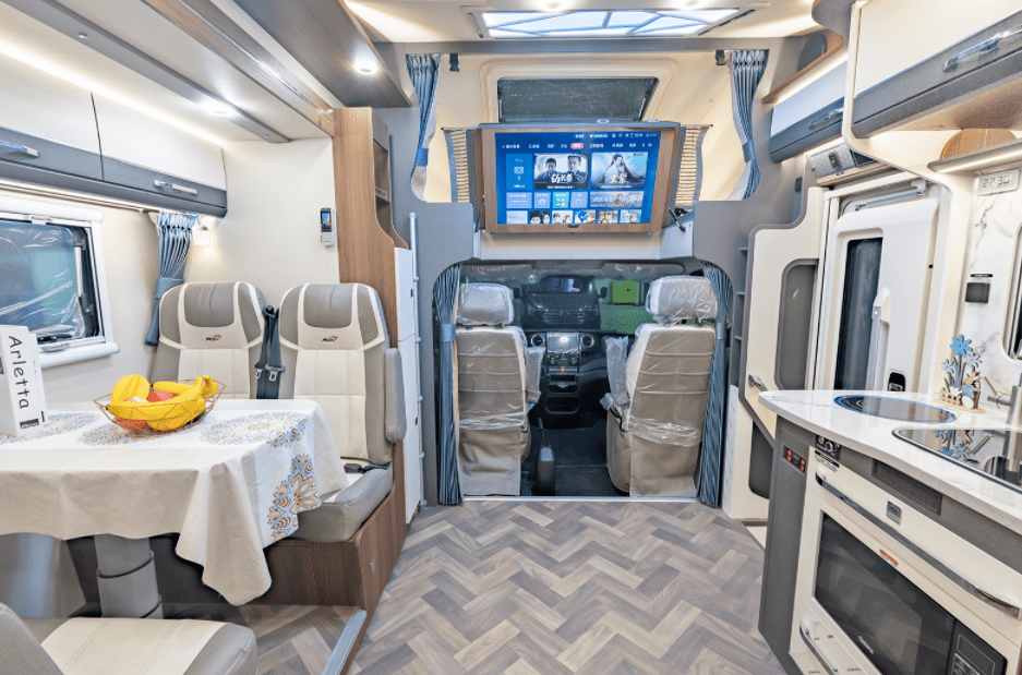 4月13日洛阳房车展：瑞弗房车双拓V820，带您探索更广阔的天地！_搜狐汽车_搜狐网