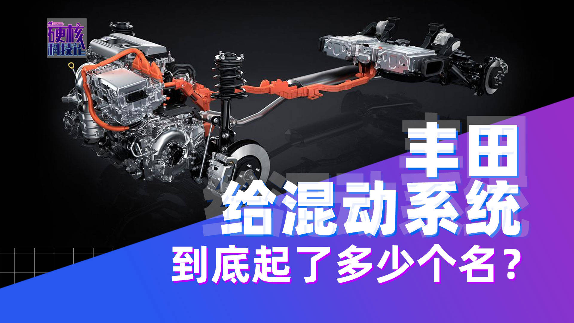 硬核科技论 | 刚搞明白THS又来个Hybrid Max 丰田到底有几个混动系统？_搜狐汽车_搜狐网