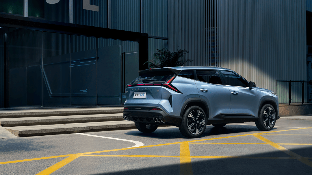 吉利博越COOL正式亮相！定位10万级，标配8155芯片_搜狐汽车_搜狐网