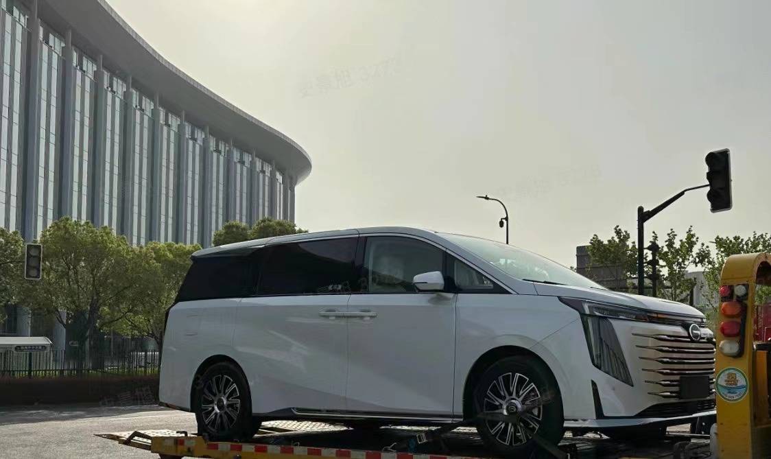 广汽传祺E9实车曝光！搭2.0T插混，上海车展亮相并开启预售_搜狐汽车_搜狐网