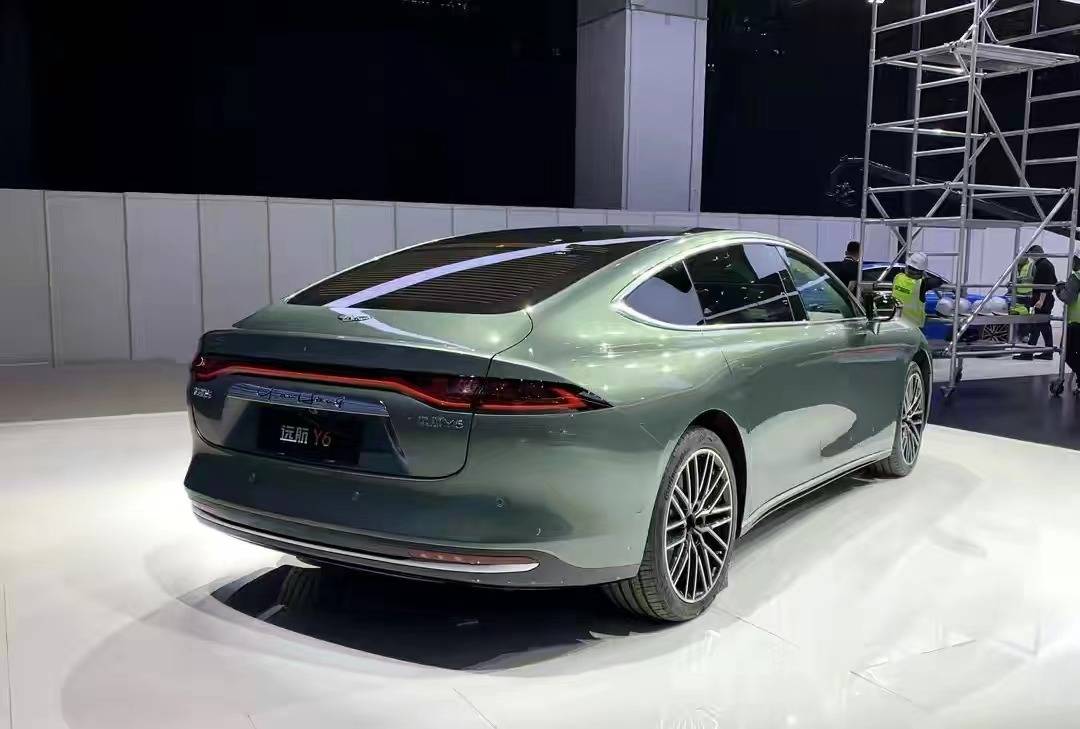 预订33.98万元起？远航Y6实车上海车展亮相，纯电续航1020公里_搜狐汽车_搜狐网